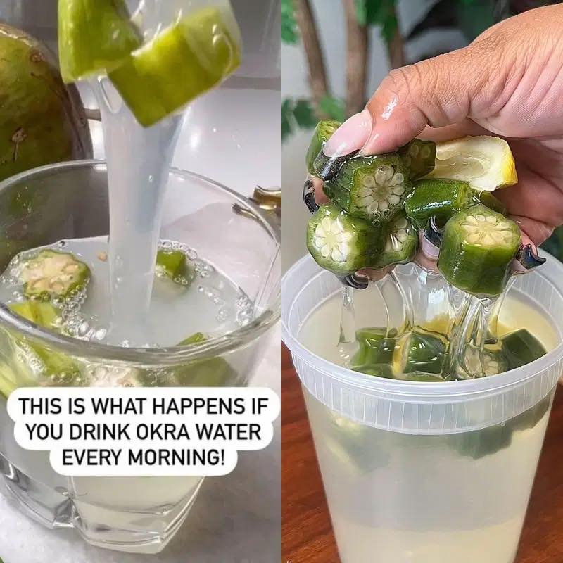 The Okra Water Challenge: A Unique Path to Health Benefits – Best Recipes