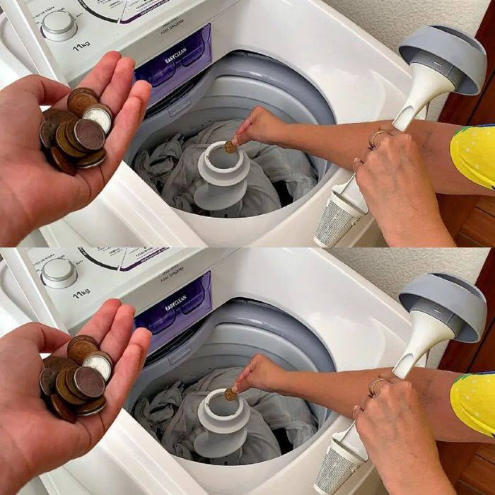 A new washing machine in just a few minutes. The strongest ingredient ...