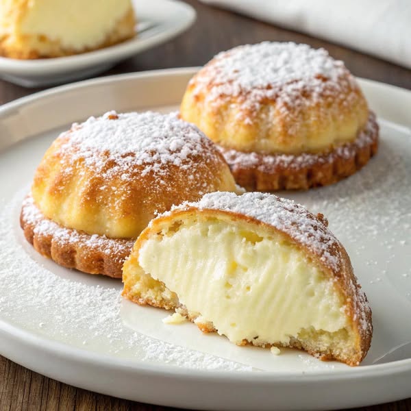 rustic babà with custard – Best Recipes