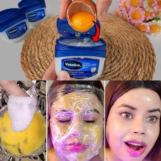 Vaseline & Egg Yolk Face Mask: Benefits & How to Make It – Best Recipes