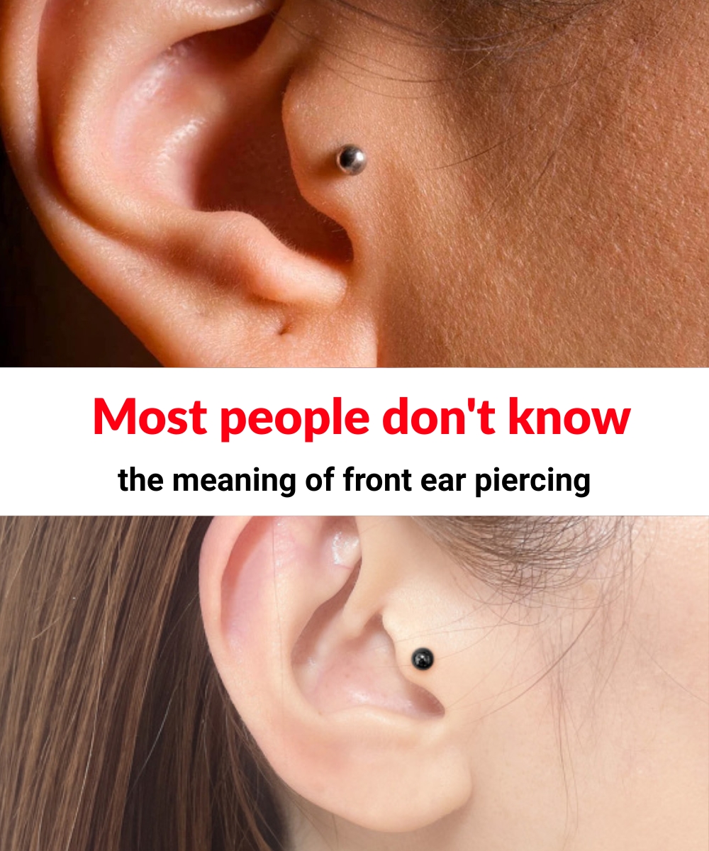 Tragus piercing: what does it mean? – Best Recipes